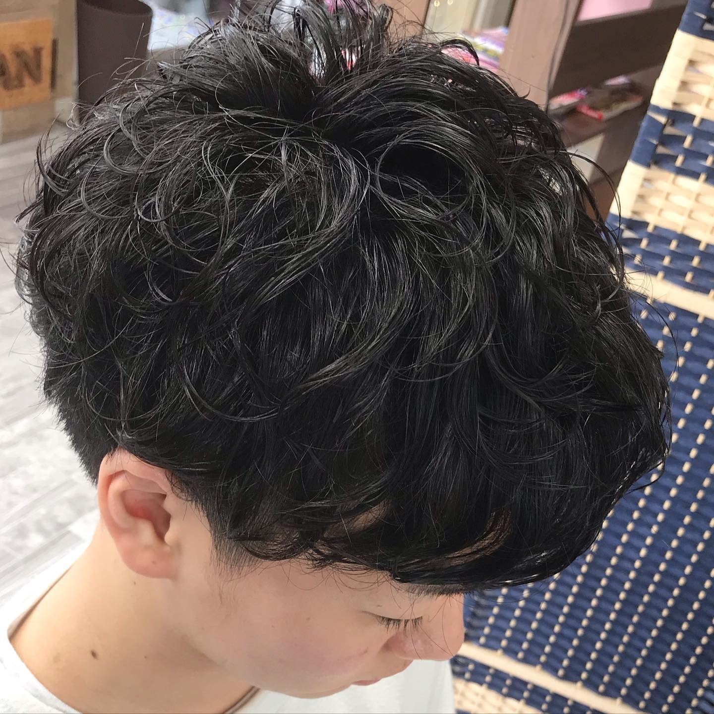 高校卒業おめでとうパーマ - SPIN SPAN