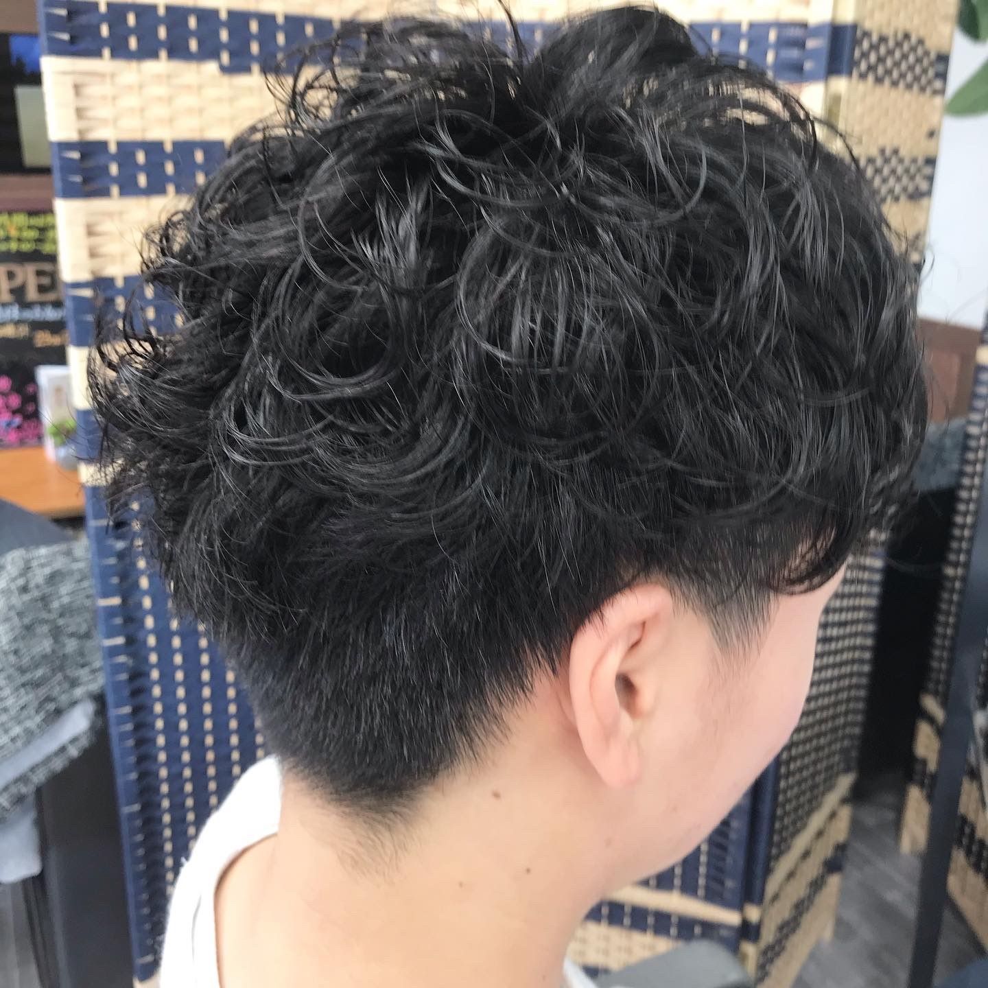 高校卒業おめでとうパーマ - SPIN SPAN